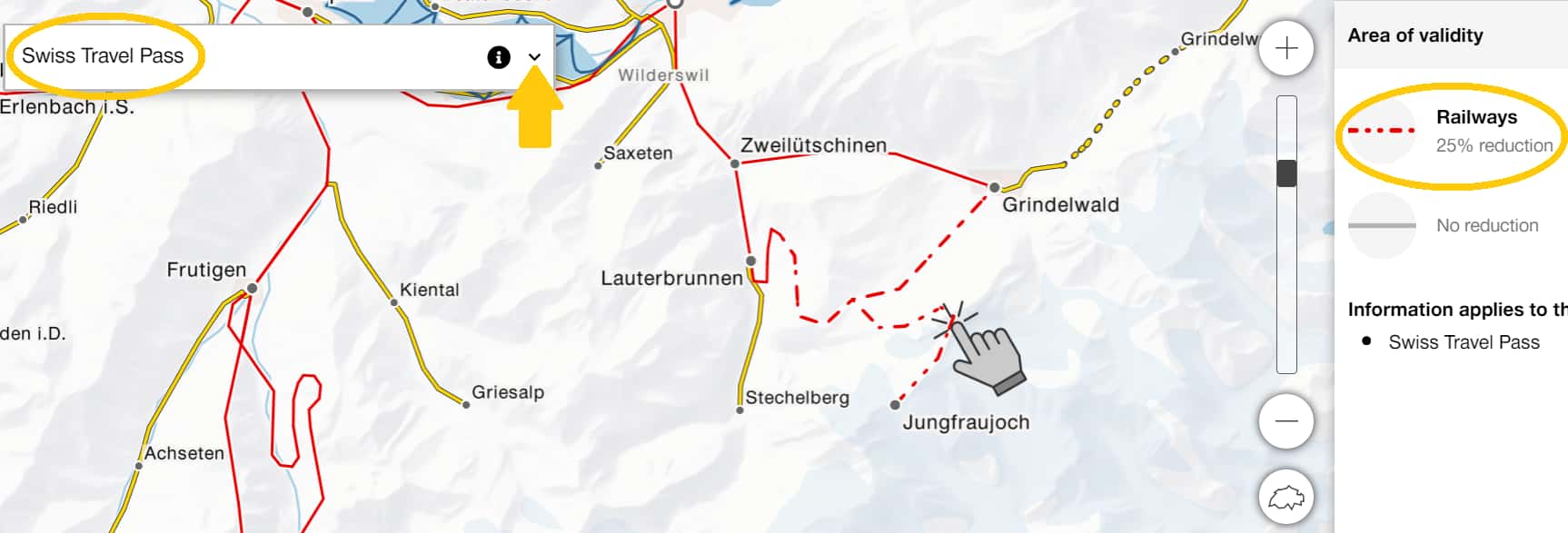スイスハーフフェアカードの買い方、使い方 | 再びの旅